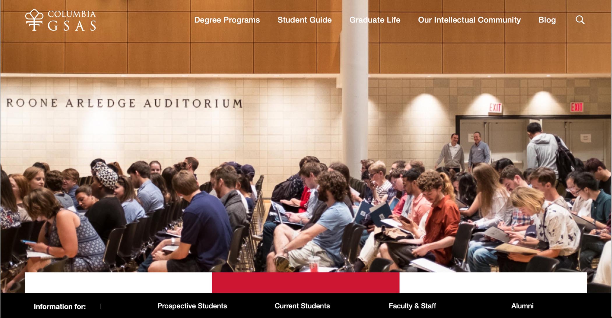 Applying to Columbia | Columbia Center for Archaeology